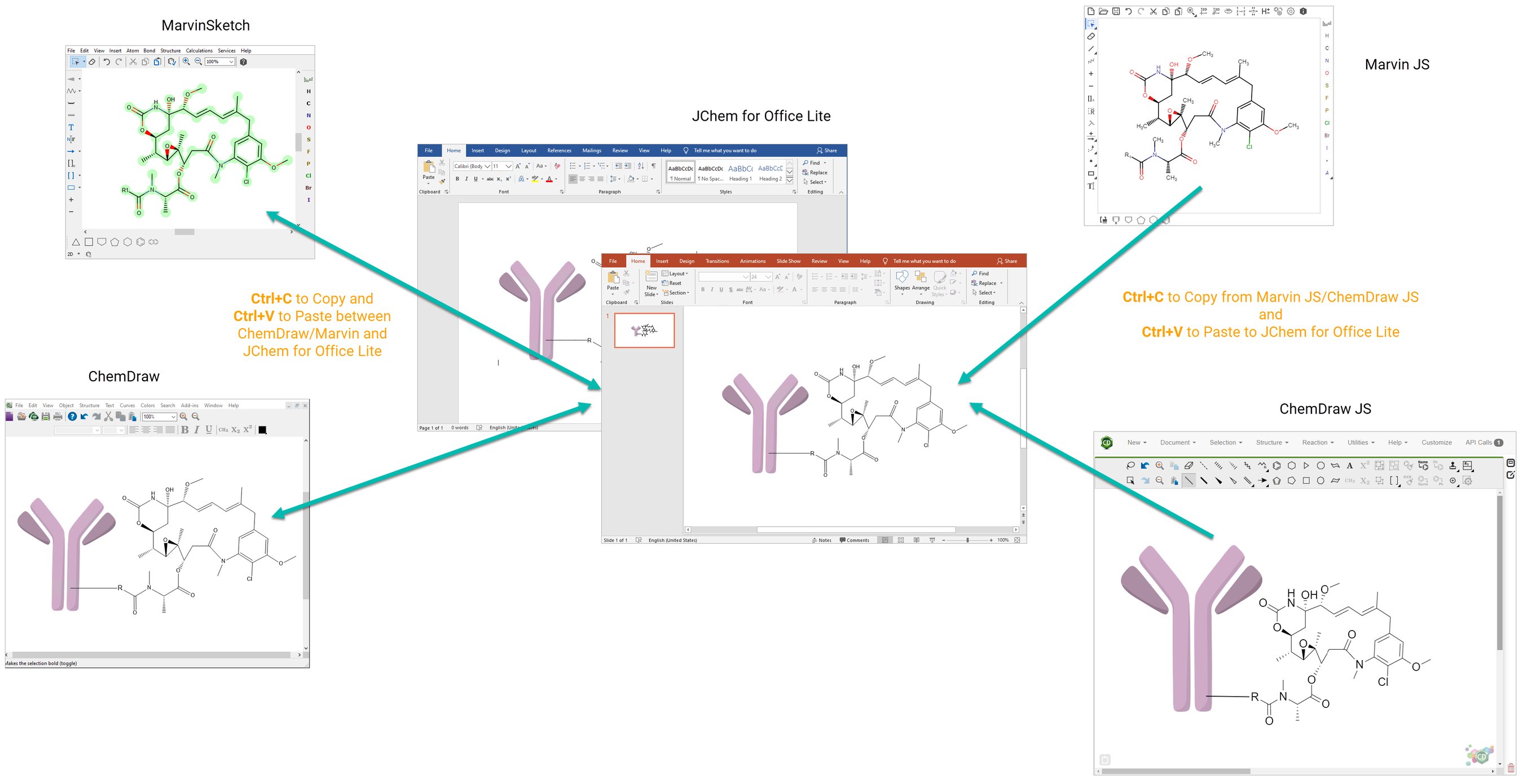 JChem for Office Lite｜パトコア株式会社